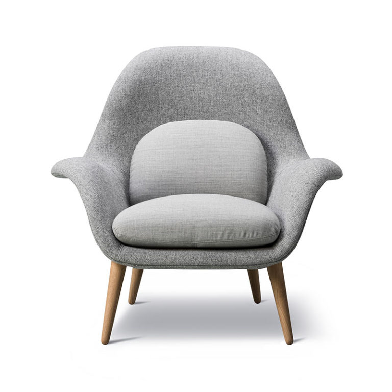 Buy Fredericia Swoon Lounge Chair | Olson & Baker