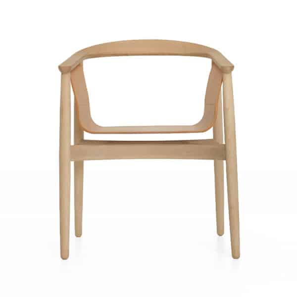 Pelle Chair by Zeitraum | Olson & Baker