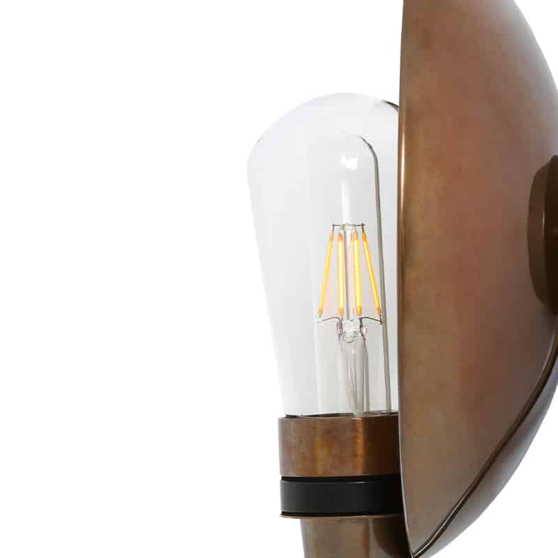 Galit Dish Wall Light | Olson & Baker