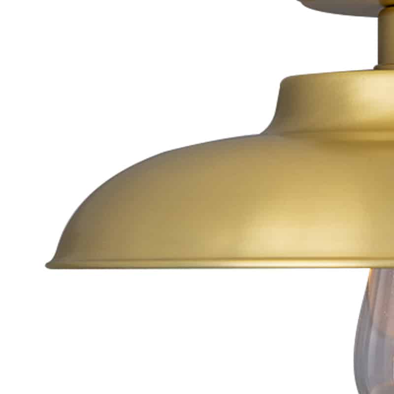 Mullan Telal Factory Ceiling Light | Olson & Baker