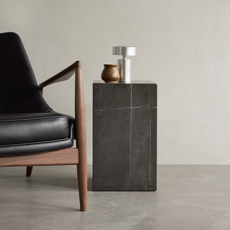 Audo Copenhagen Plinth Side Table | Olson & Baker