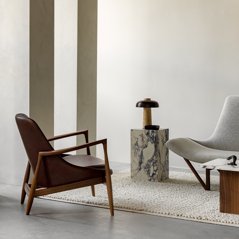 Audo Copenhagen Plinth Side Table | Olson & Baker