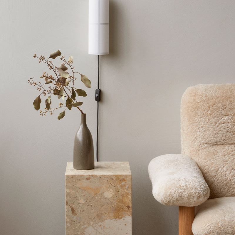 Audo Copenhagen Plinth Side Table | Olson & Baker