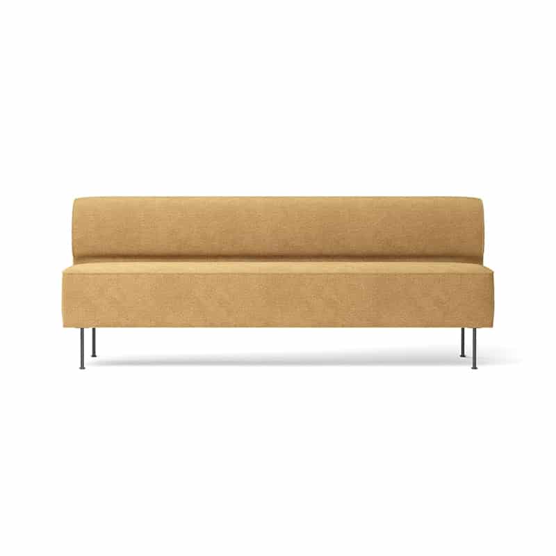 Audo Copenhagen Eave Dining Banquet Sofa Three Seater | Olson & Baker