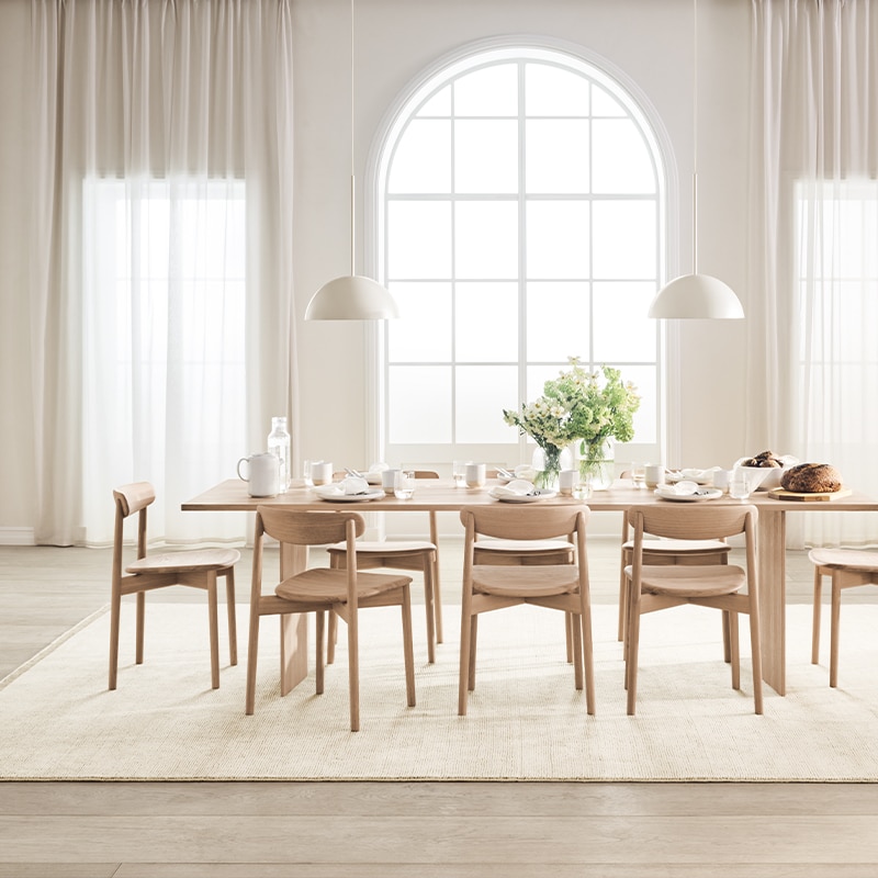 Alp Dining Table by Bolia | Olson & Baker