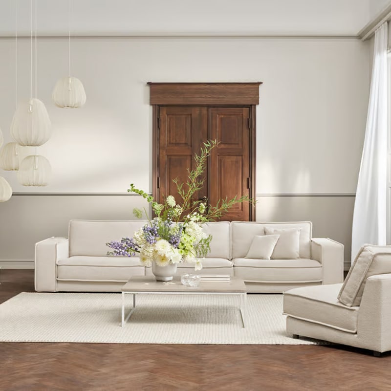 Noora Sofa Three Seater by Bolia | Olson & Baker