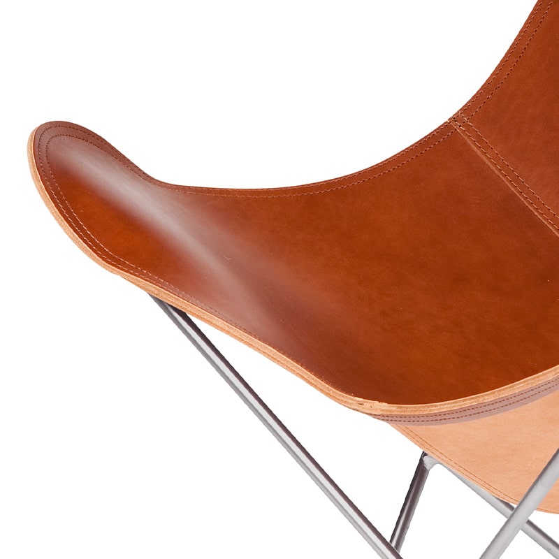 Cuero Design Butterfly Chair | Olson & Baker