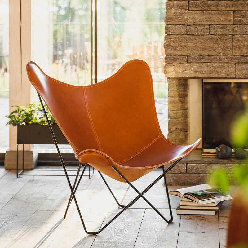 Cuero Design Butterfly Chair | Olson & Baker