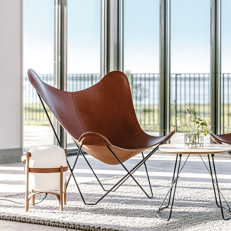 Cuero Design Butterfly Chair | Olson & Baker