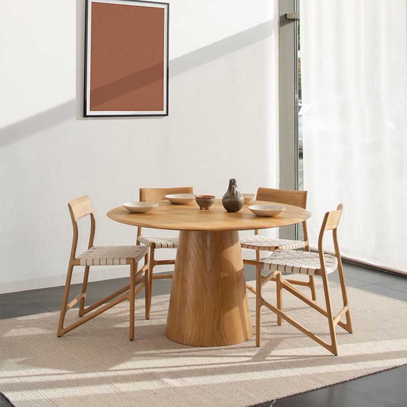 Gazzda Mushroom Round Dining Table | UK