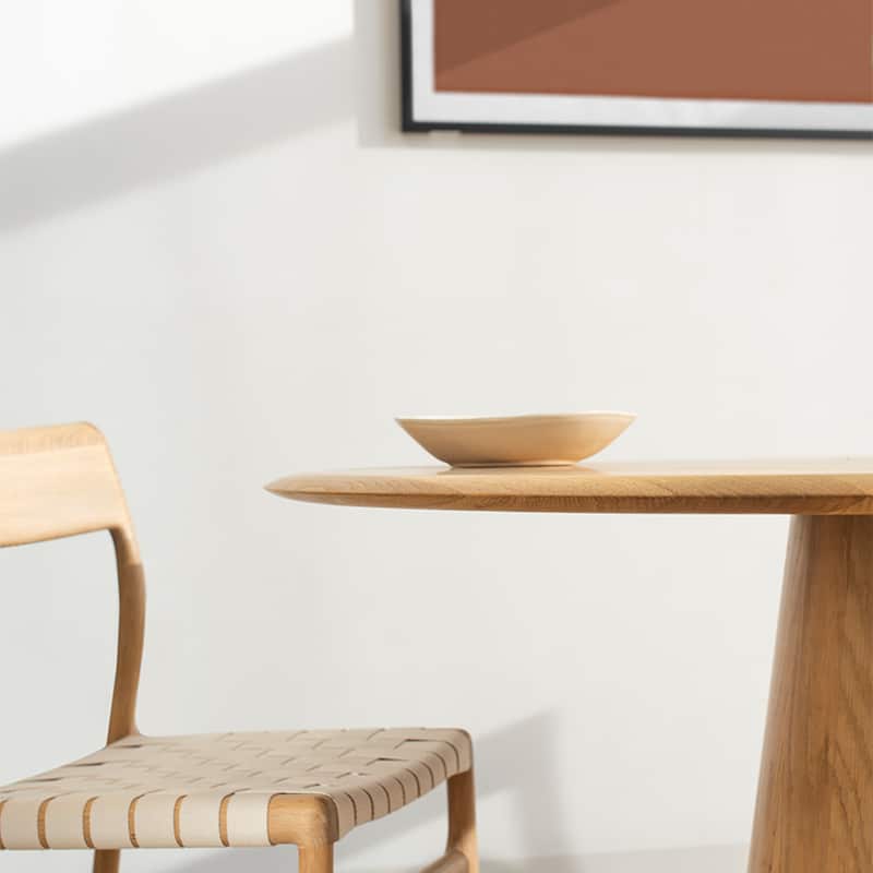 Gazzda Mushroom Round Dining Table | UK