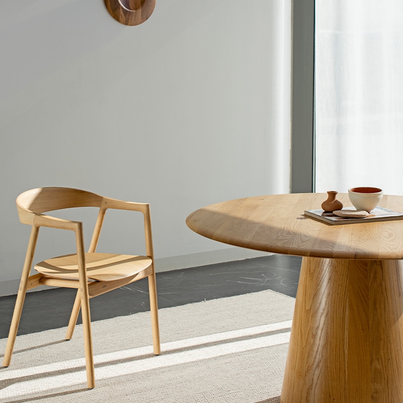 Gazzda Mushroom Round Dining Table | UK