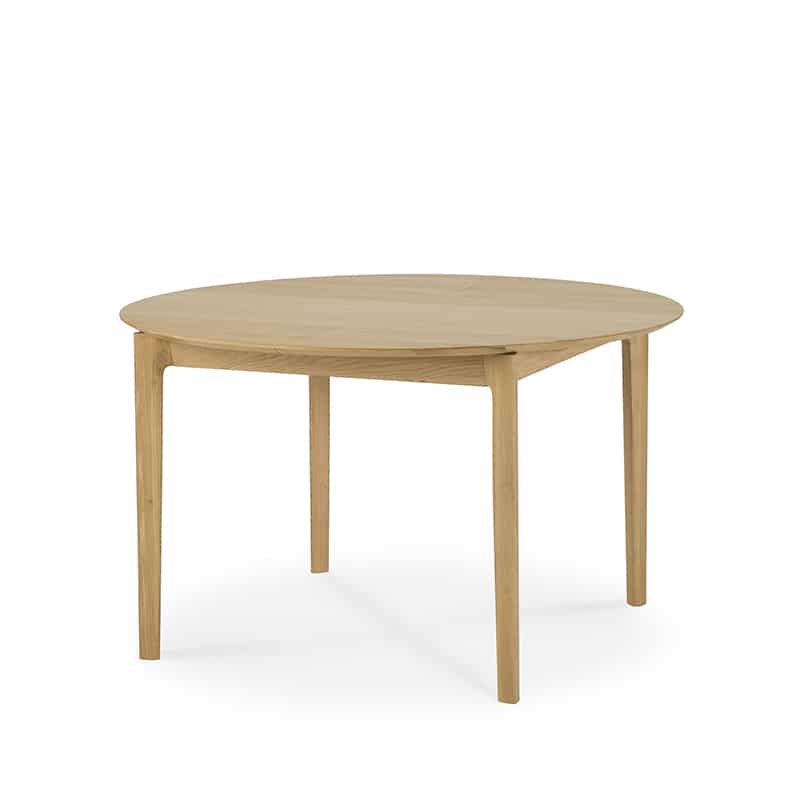 Ethnicraft Bok Dining Table Round | Olson & Baker
