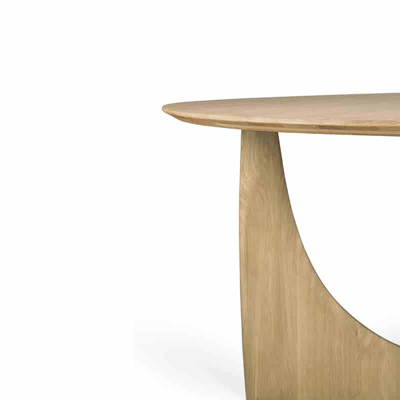 Ethnicraft Geometric Dining Table Round | Olson & Baker
