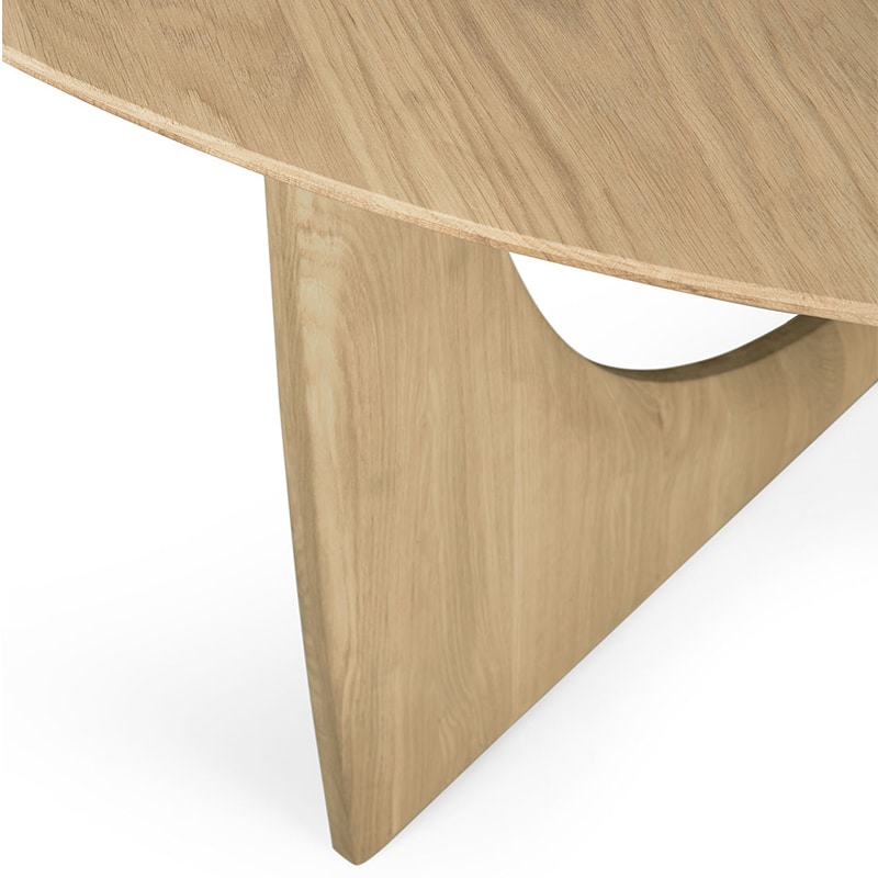 Ethnicraft Geometric Dining Table Round | Olson & Baker