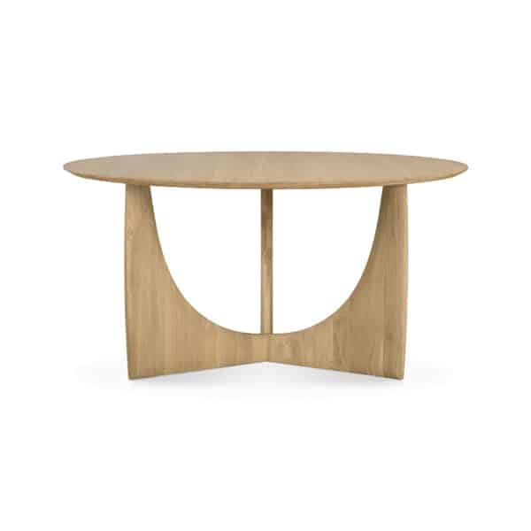 Ethnicraft Geometric Dining Table Round | Olson & Baker
