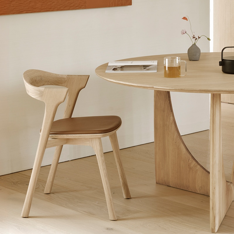Ethnicraft Geometric Dining Table Round | Olson & Baker