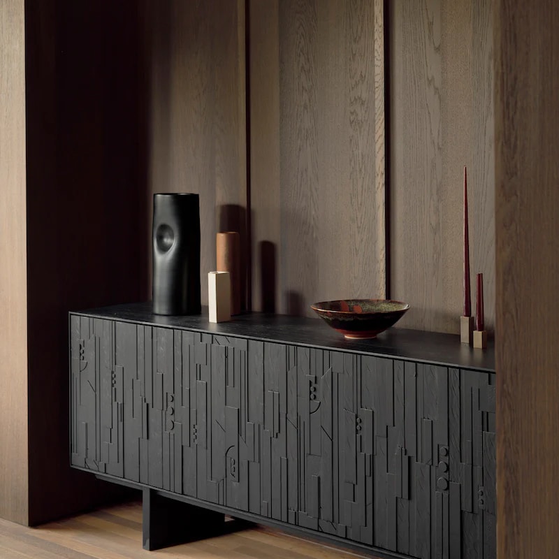 Ethnicraft Mosaic Sideboard | Olson & Baker