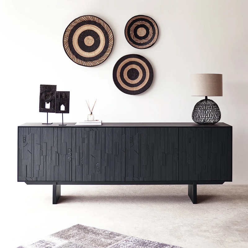 Ethnicraft Mosaic Sideboard | Olson & Baker