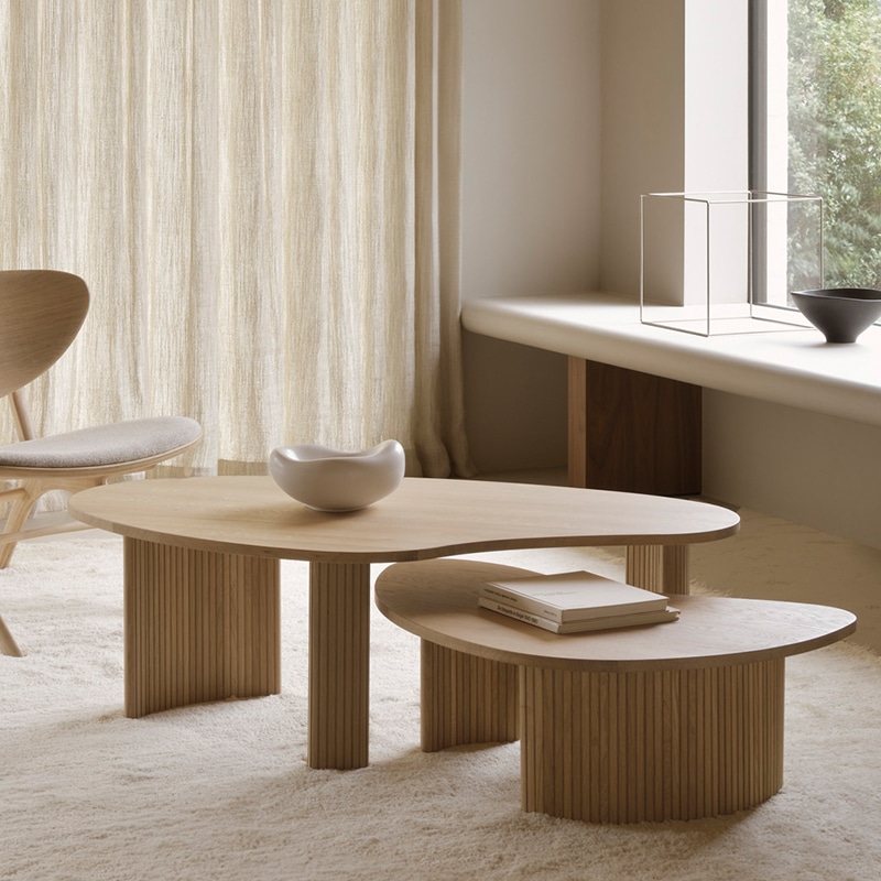 Ethnicraft Boomerang Coffee Table | Olson & Baker