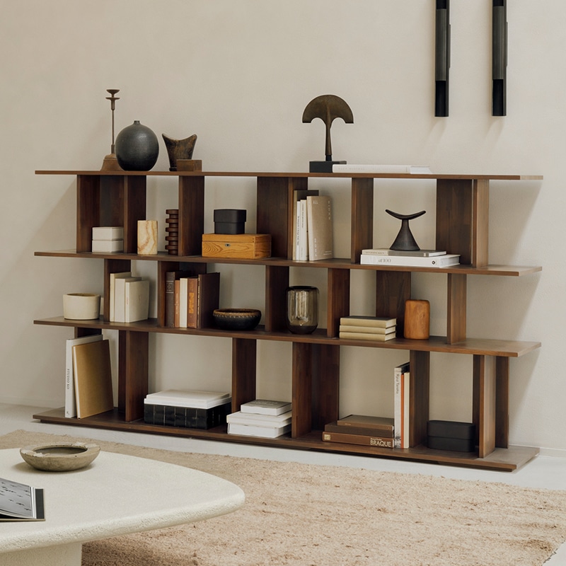 Ethnicraft Irregular Bookshelf | Olson & Baker