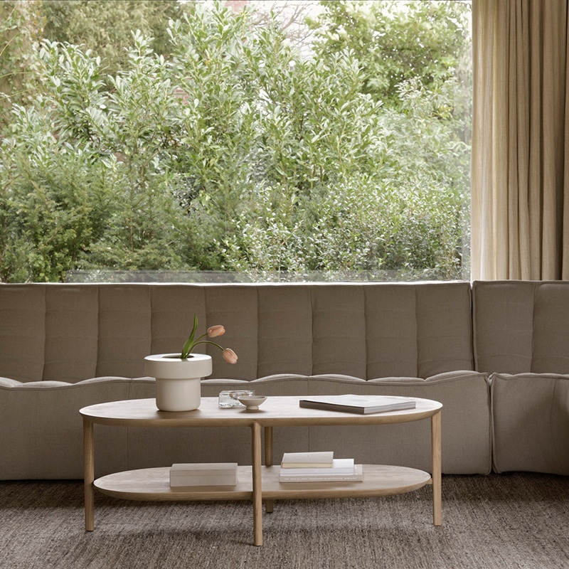 Ethnicraft N701 Sofa Modular | Olson & Baker