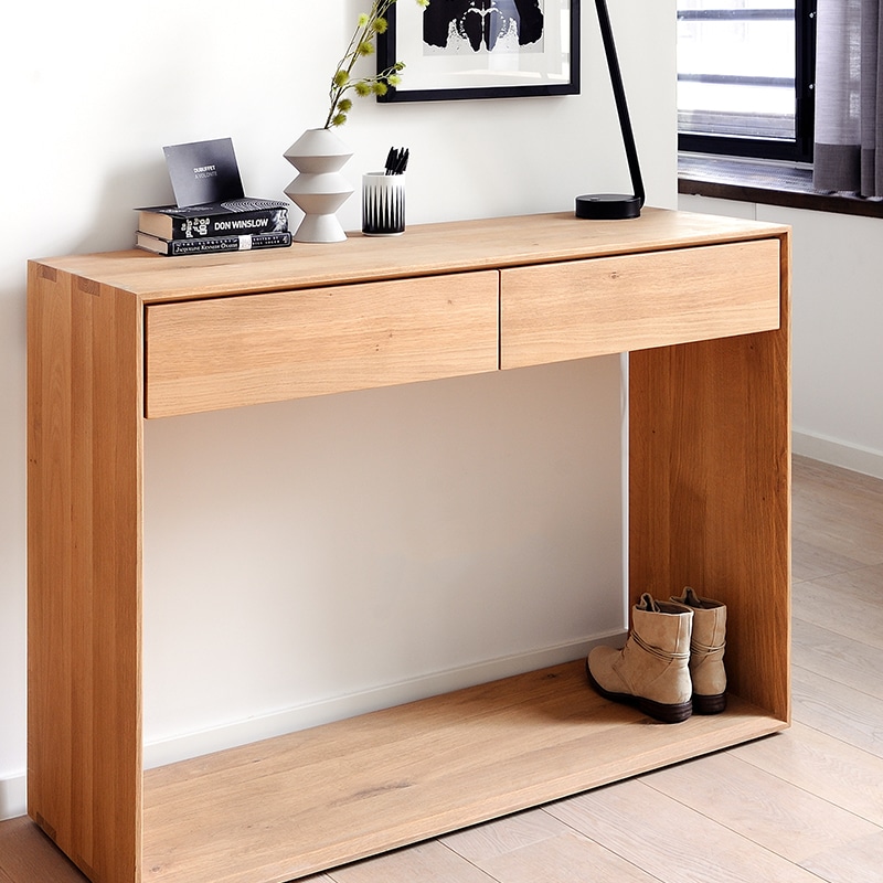 Ethnicraft Nordic Console Table | Olson & Baker