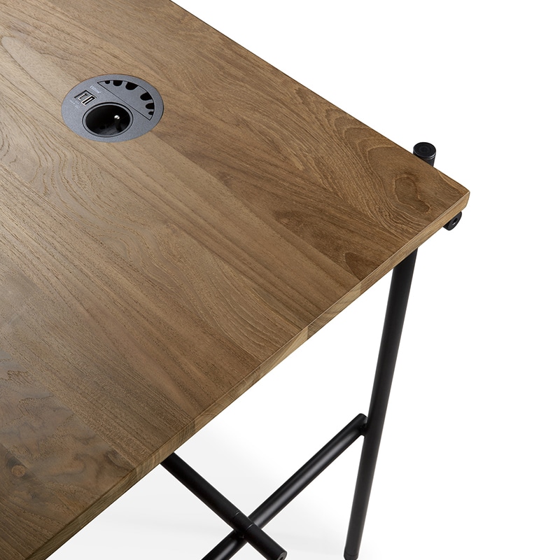 Ethnicraft Oscar Desk | Buy at Olson & Baker