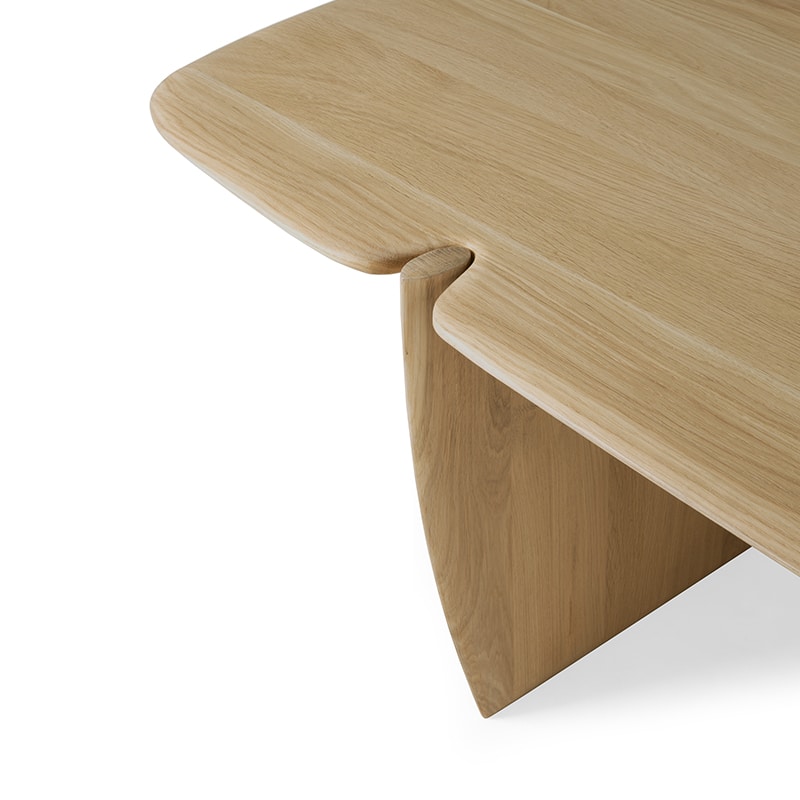 Ethnicraft PI Coffee Table Rectangular | Olson & Baker