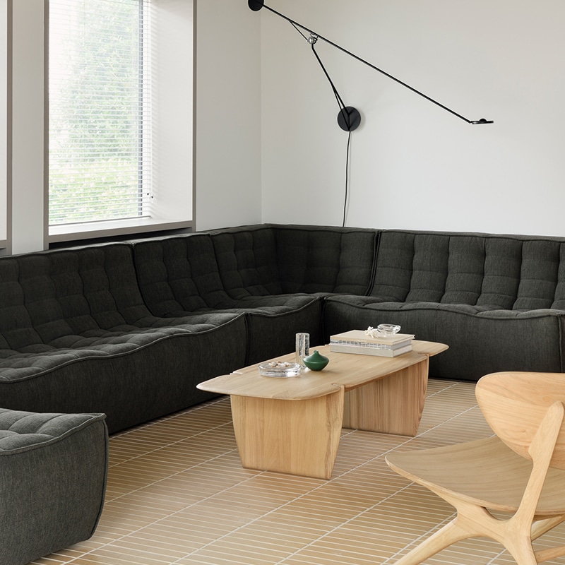 Ethnicraft PI Coffee Table Rectangular | Olson & Baker