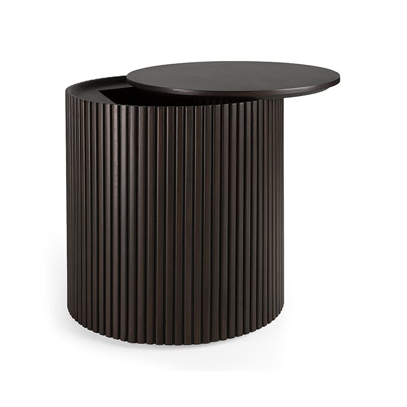 Ethnicraft Roller Max Side Table | Olson & Baker