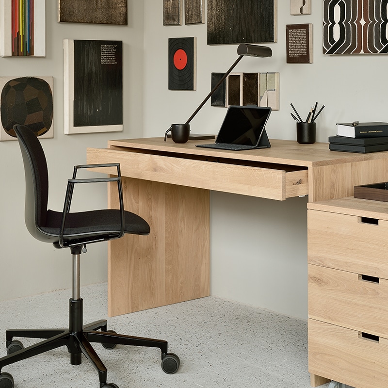 Ethnicraft Wave Desk | Buy at Olson & Baker