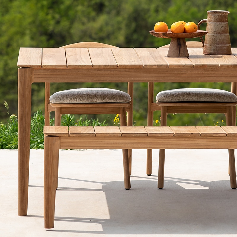 Ethnicraft Bok Bench Outdoor | Olson & Baker