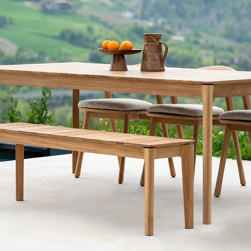 Ethnicraft Bok Bench Outdoor | Olson & Baker