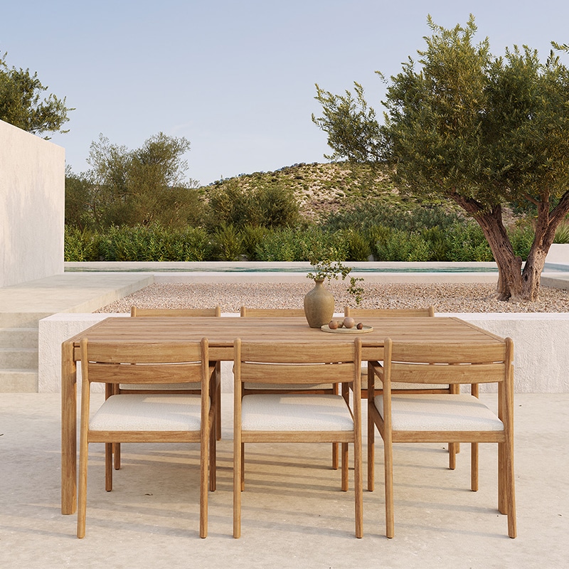 Ethnicraft Jack Dining Chair Outdoor | Olson & Baker