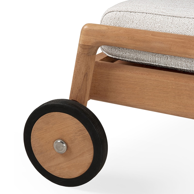 Ethnicraft Jack Sun Lounger Outdoor | Olson & Baker