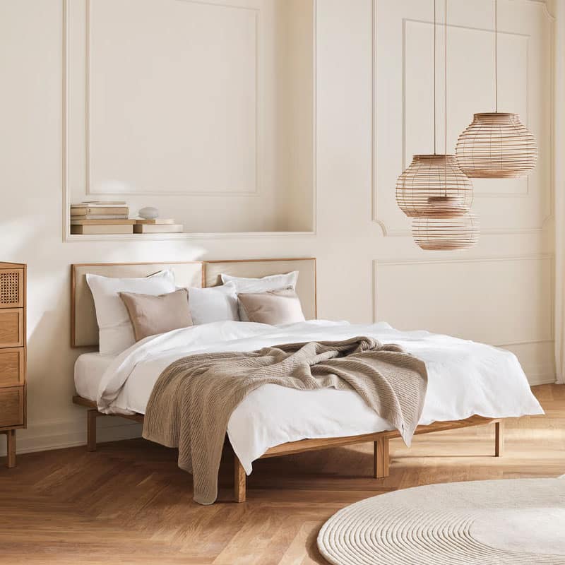 Bolia Elton Bed & Headboard | Olson & Baker