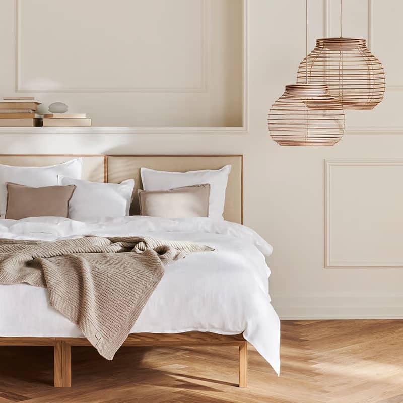 Bolia Elton Bed & Headboard | Olson & Baker