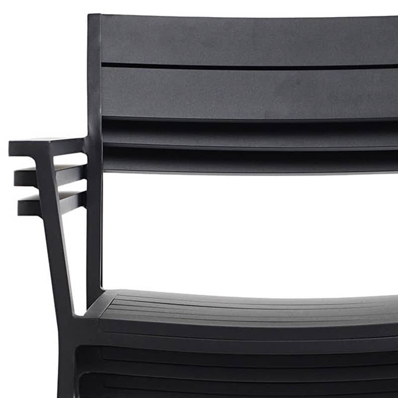 Case Furniture Eos Chair with Arms | Olson & Baker