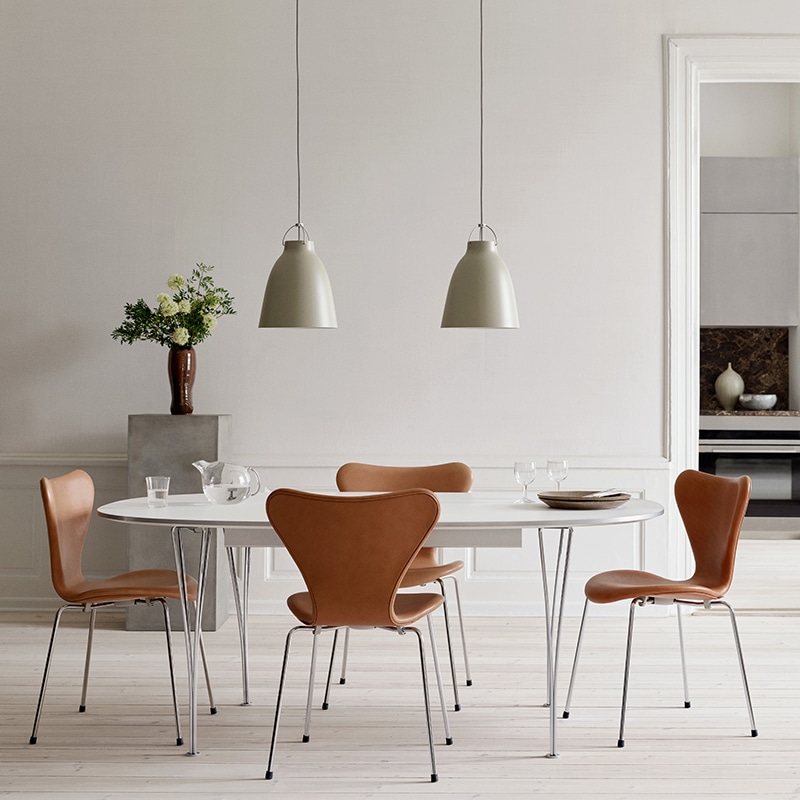 Fritz Hansen Superellipse Dining Table | Olson & Baker