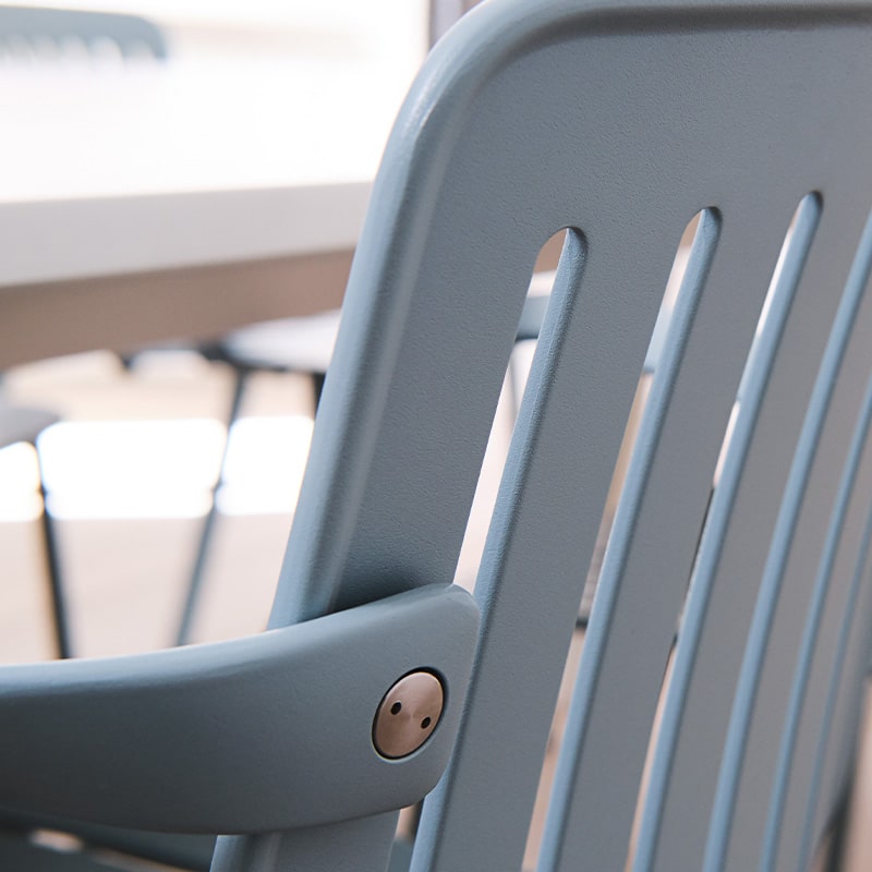 Magis Plato Chair with Arms | Olson & Baker