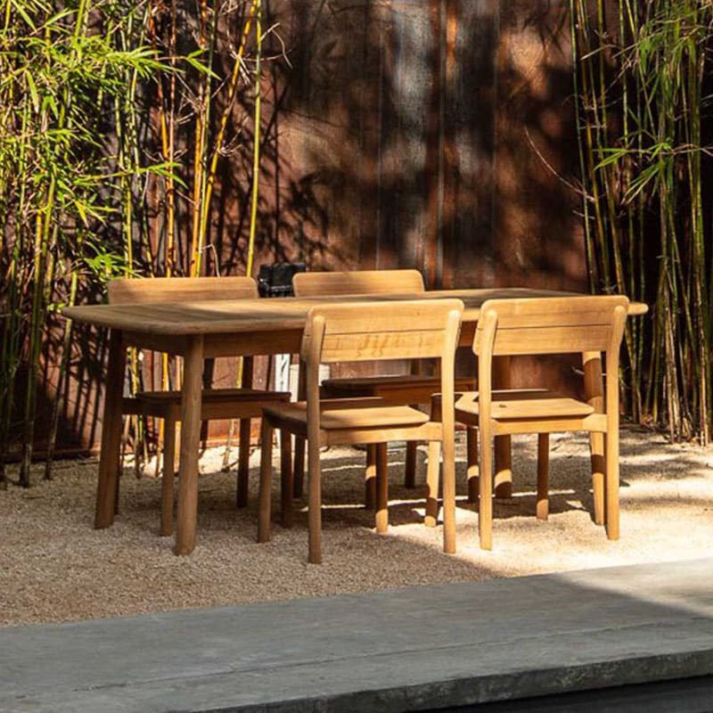 Case Furniture Tanso Outdoor Table | Olson & Baker