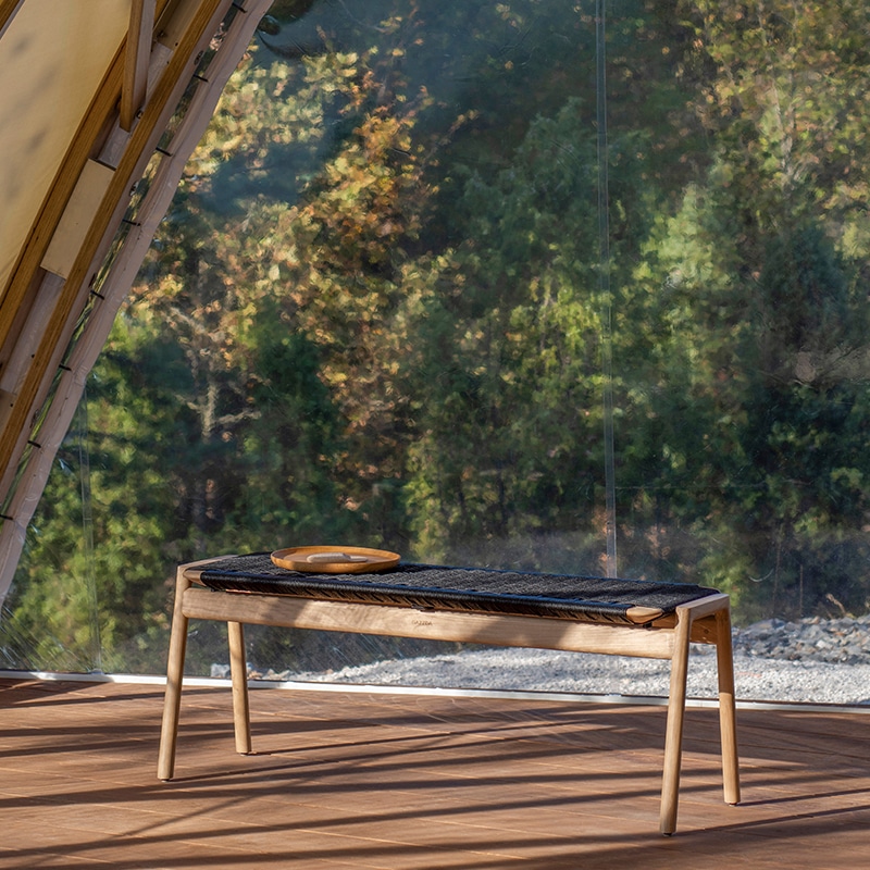 Gazzda Klupa Bench | Buy at Olson & Baker