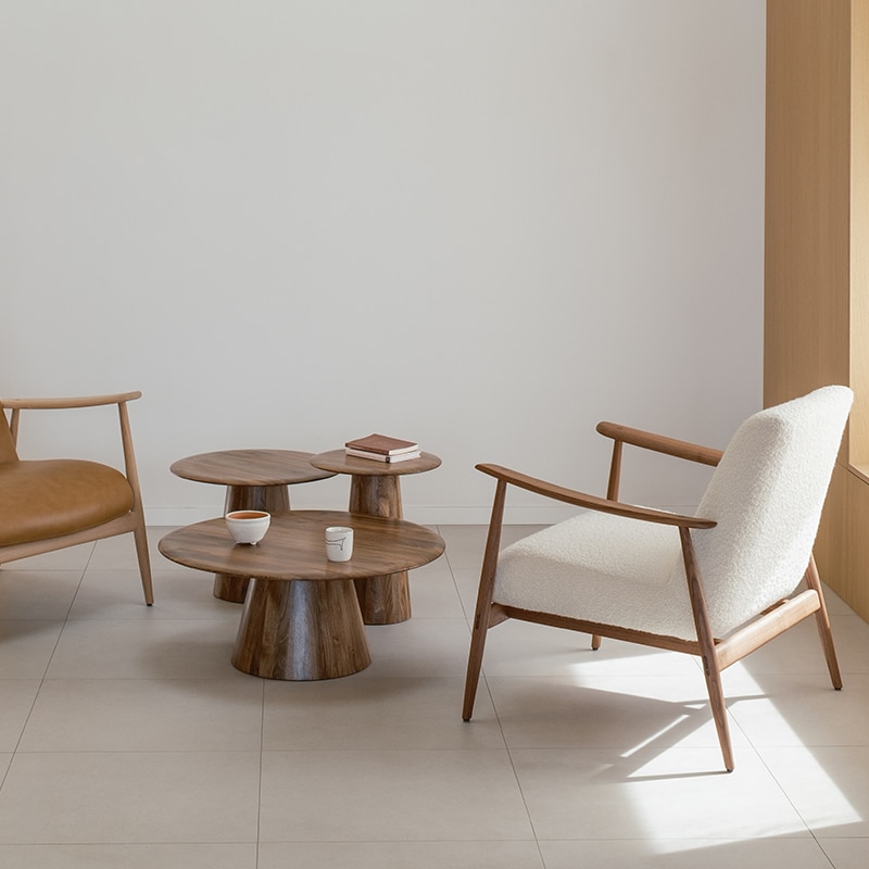 Gazzda Mushroom Coffee Table | Olson & Baker