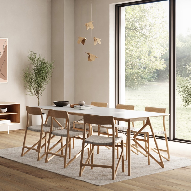 Gazzda Tink Dining Table | Olson & Baker