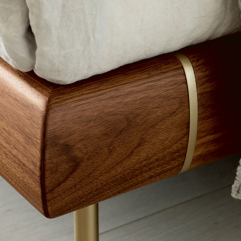 Porada Killian Bed & Headboard | Olson & Baker