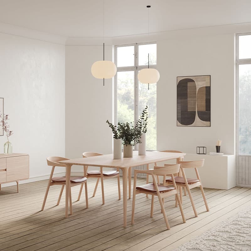 Gazzda Fawn Dining Table | Gazzda Furniture at Olson and Baker